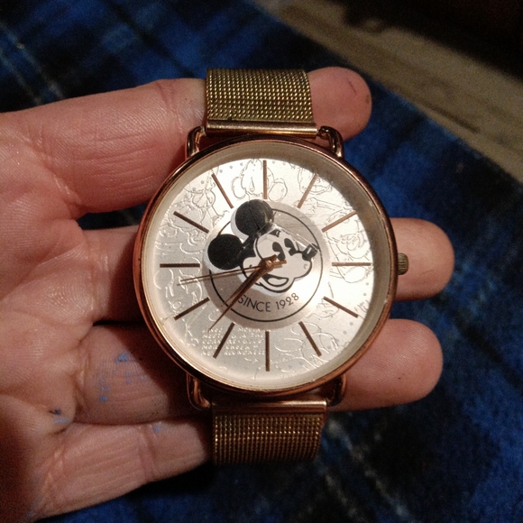 Disney | Accessories | Vintage Special Edition Micky Mouse Watch | Poshmark